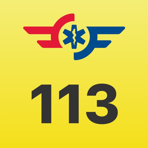 Hjelp 113 by Stiftelsen Norsk Luftambulanse