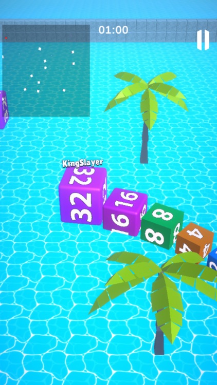 Cube Arena: Merge Numbers 2048 by Sinta Delima