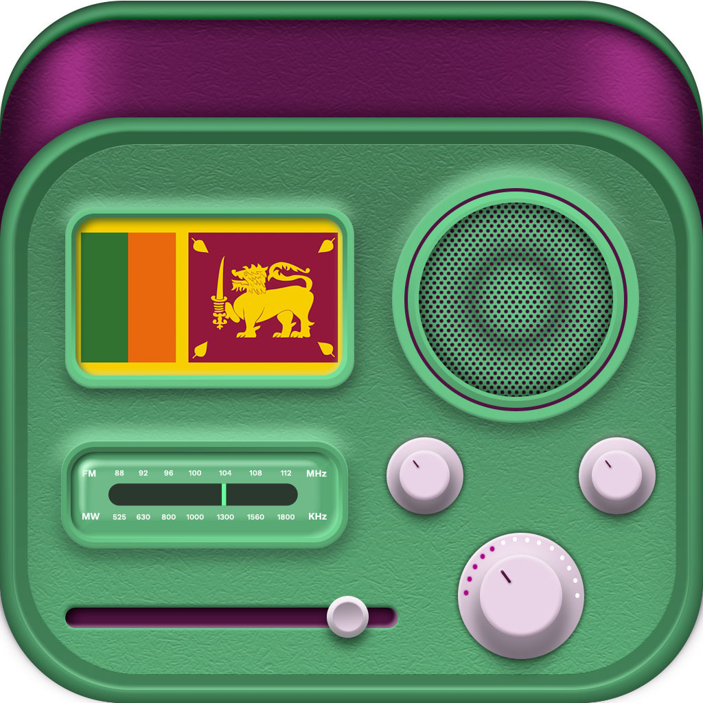 「Sri Lanka Music FM」 - iPhoneアプリ | APPLION
