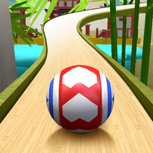 3D Rolling Balls Go! by VAN DAT NGUYEN