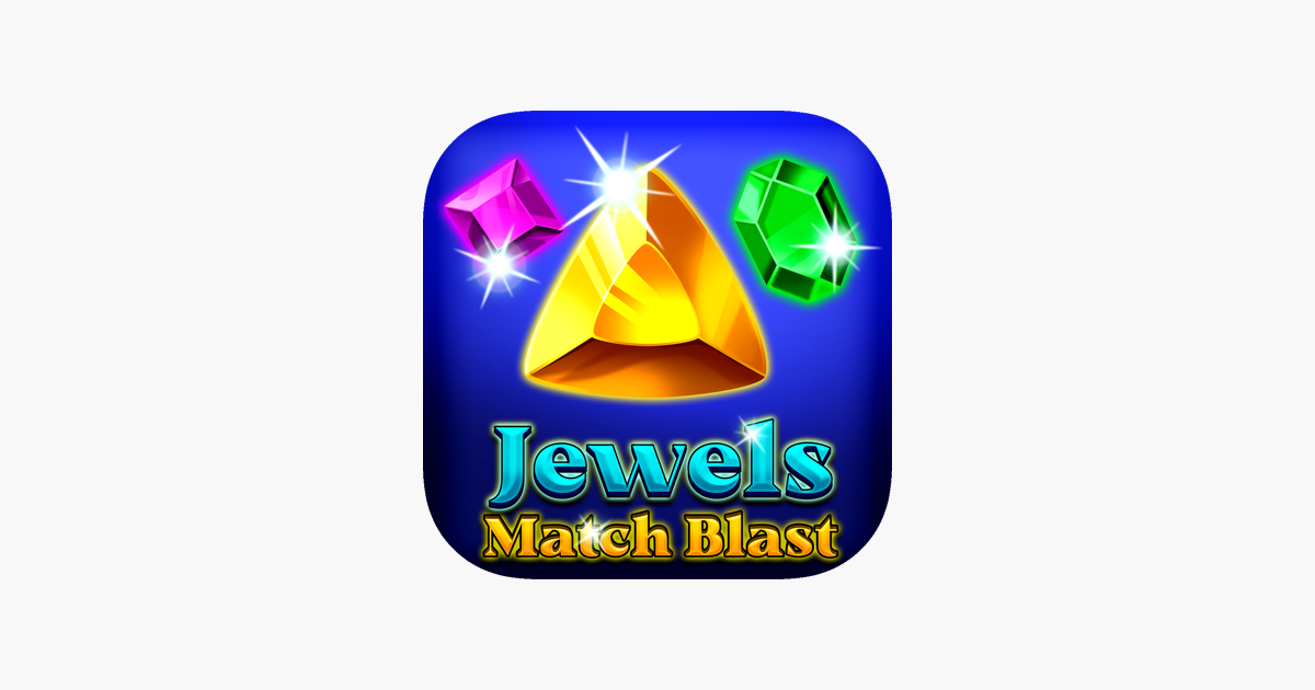 ‎Jewels Match Blast&Fun Games dans l’App Store