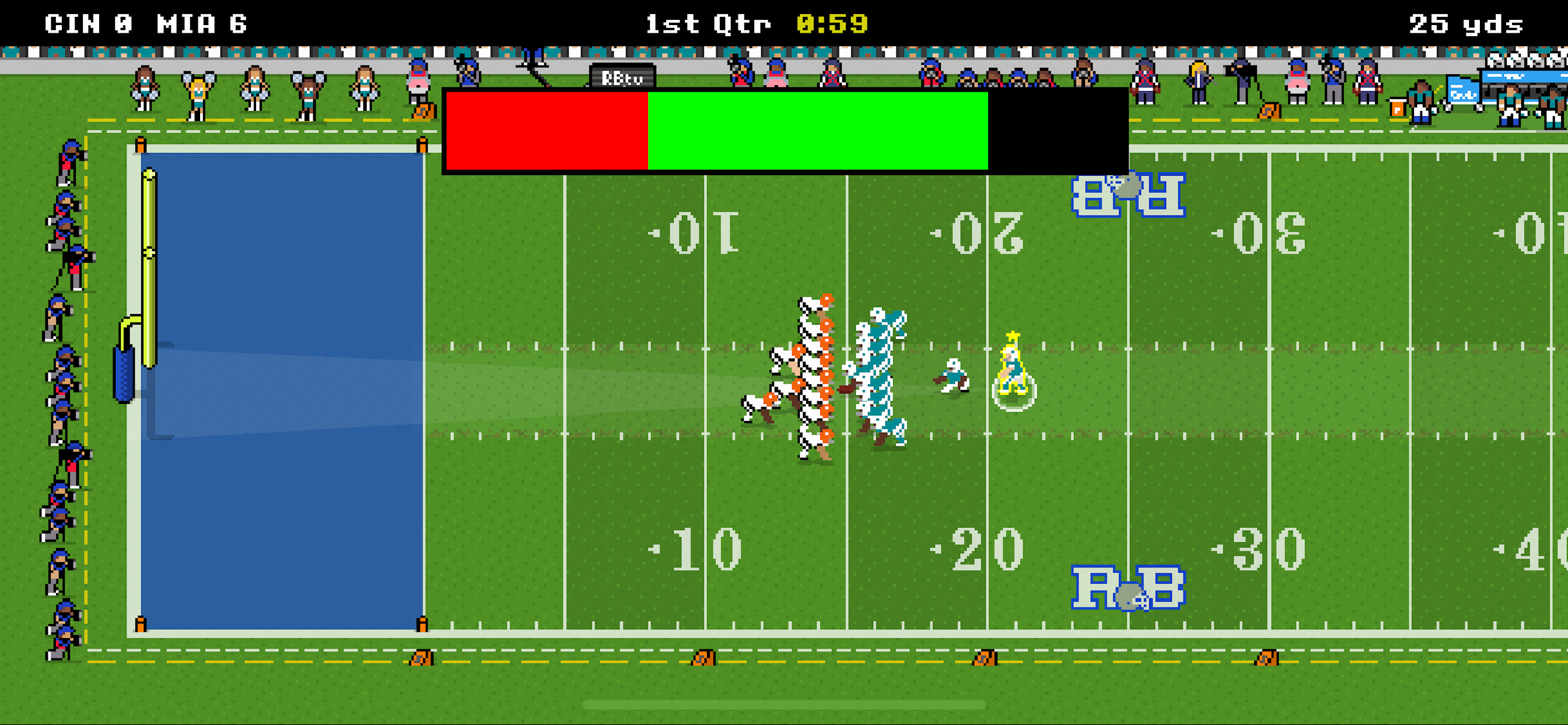 Retro Bowl - Reviews, Revenue and Downloads - Apple App Store - Qatar