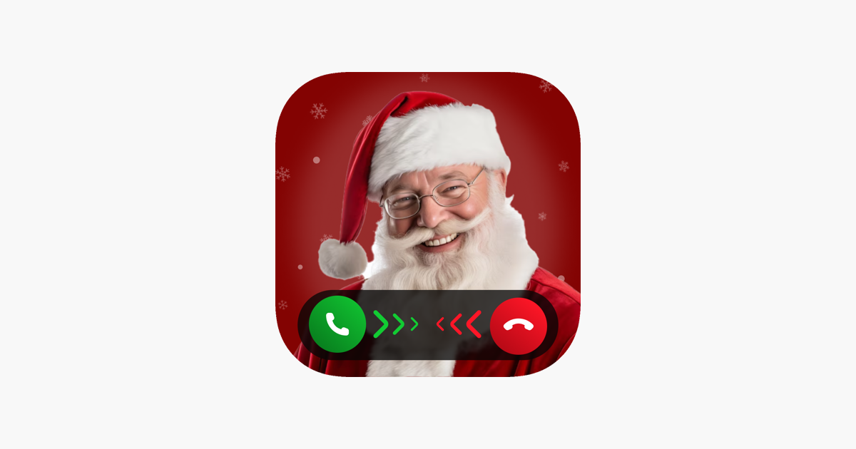 App Store에서 제공하는 Santa Claus Call Video App Store에서 제공하는 Santa Claus Call Video