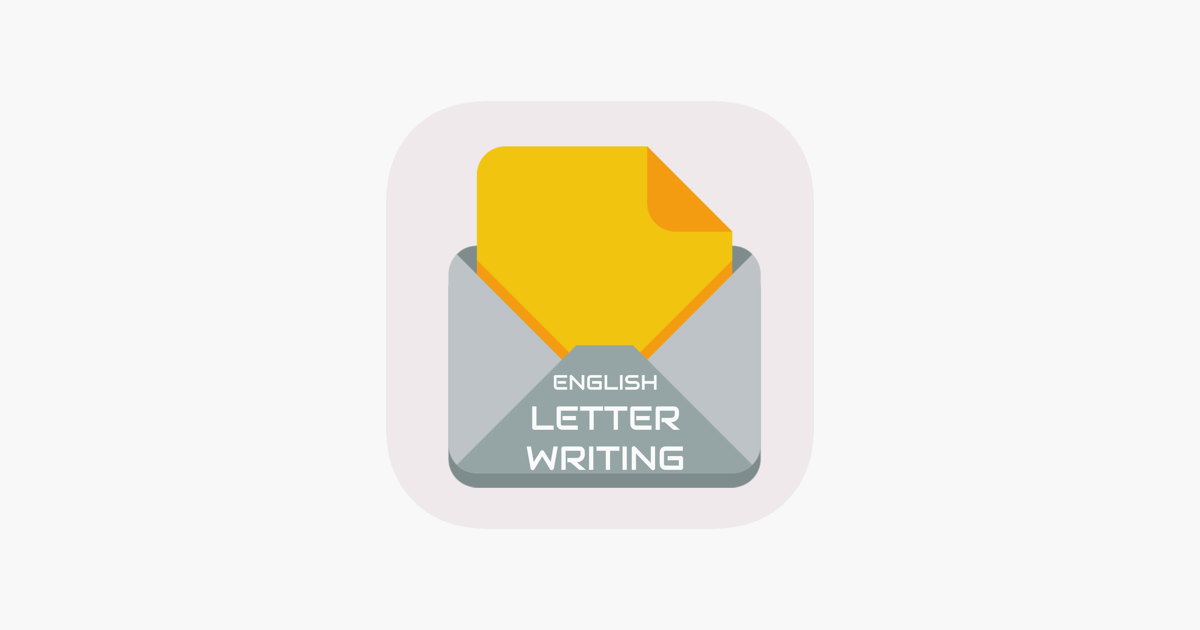 English Letter Writing On The App Store english-letter-writing-on-the-app-store