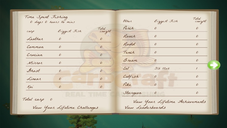 Carpcraft: Carp Fishing by ZXDigital Ltd