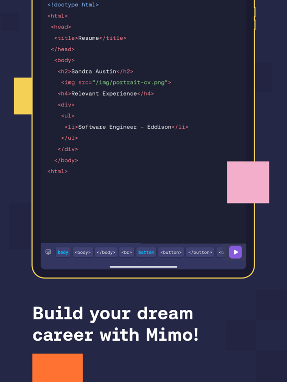 Mimo Code And Programming App App Voor Iphone Ipad En Ipod Touch Appwereld