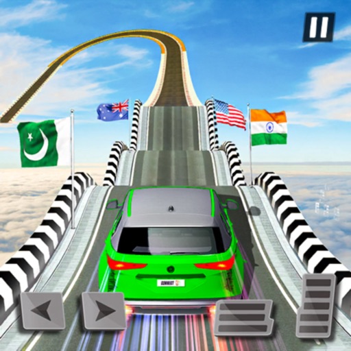 Mega Ramp Stunt Car Extreme By Fun Puzzle Games