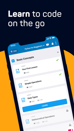 Sololearn for iPhone - APP DOWNLOAD