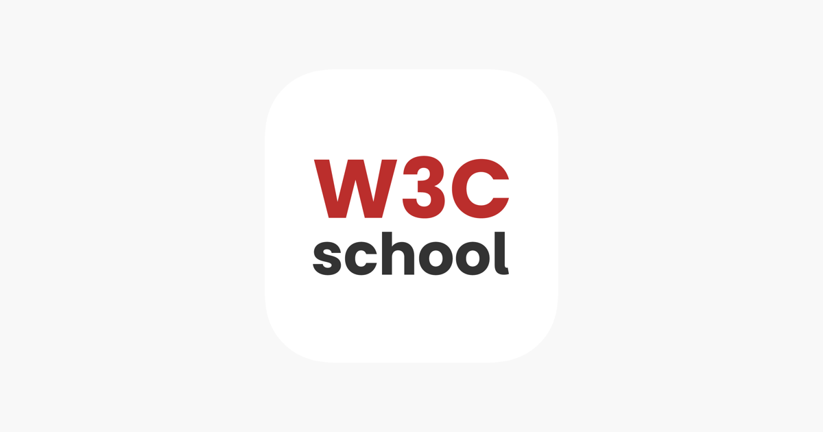 ‎w3cschool-编程入门软件及课程 en App Store