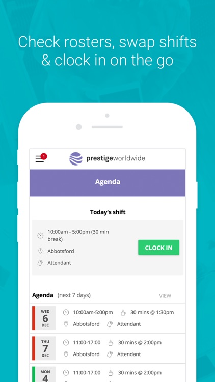 Ento Employee by Roster Plus