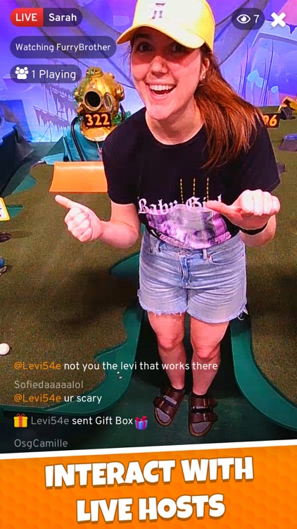 OneShot Golf: Robot Golf & Win by 54e Dev Studios Inc.