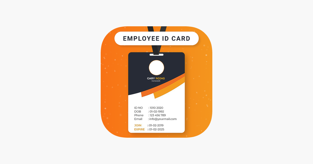‎Employee ID Card Maker on the App Store