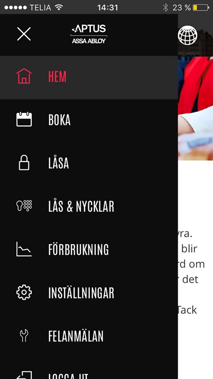 Aptus Home by Assa Abloy Opening Solutions Sweden AB
