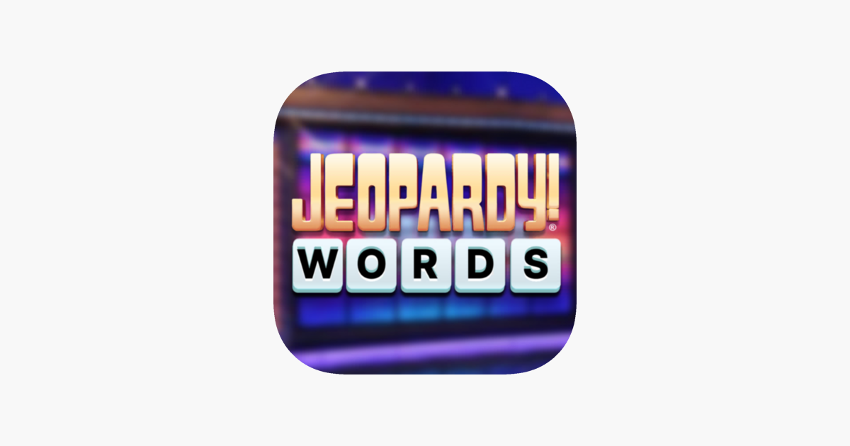 ‎Jeopardy! Words: TV Trivia en App Store