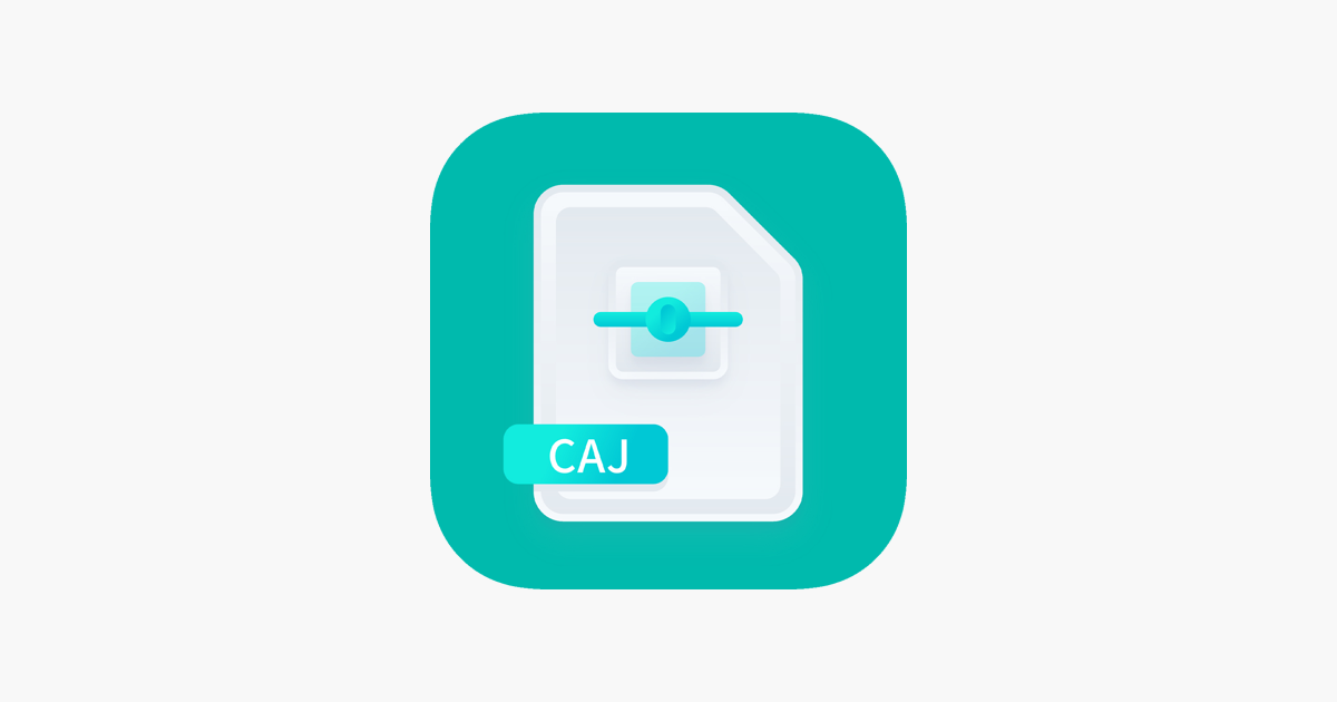 ‎CAJ转换器-CAJ云阅读浏览文献转换器 on the App Store