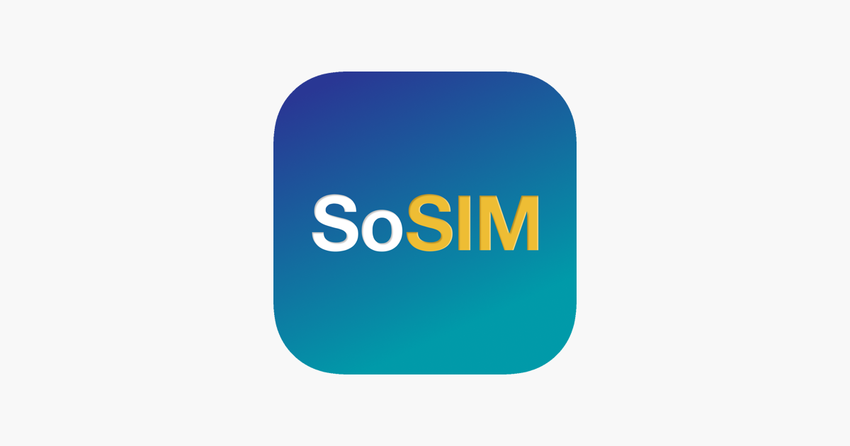‎App Store 上的“SoSIM”