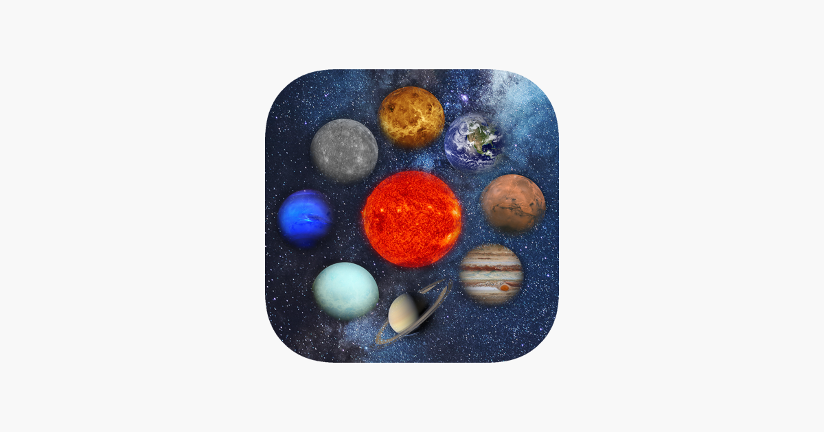 ‎App Store에서 제공하는 Live Earth & Planets 3D