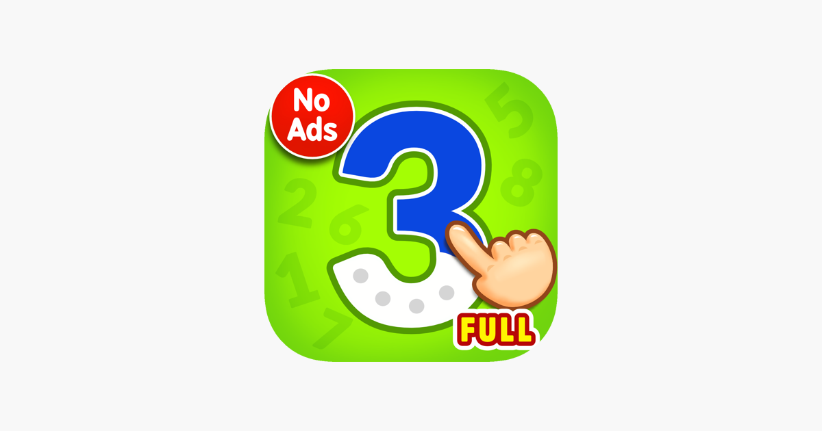 ‎123 Numbers - Count & Tracing on the App Store