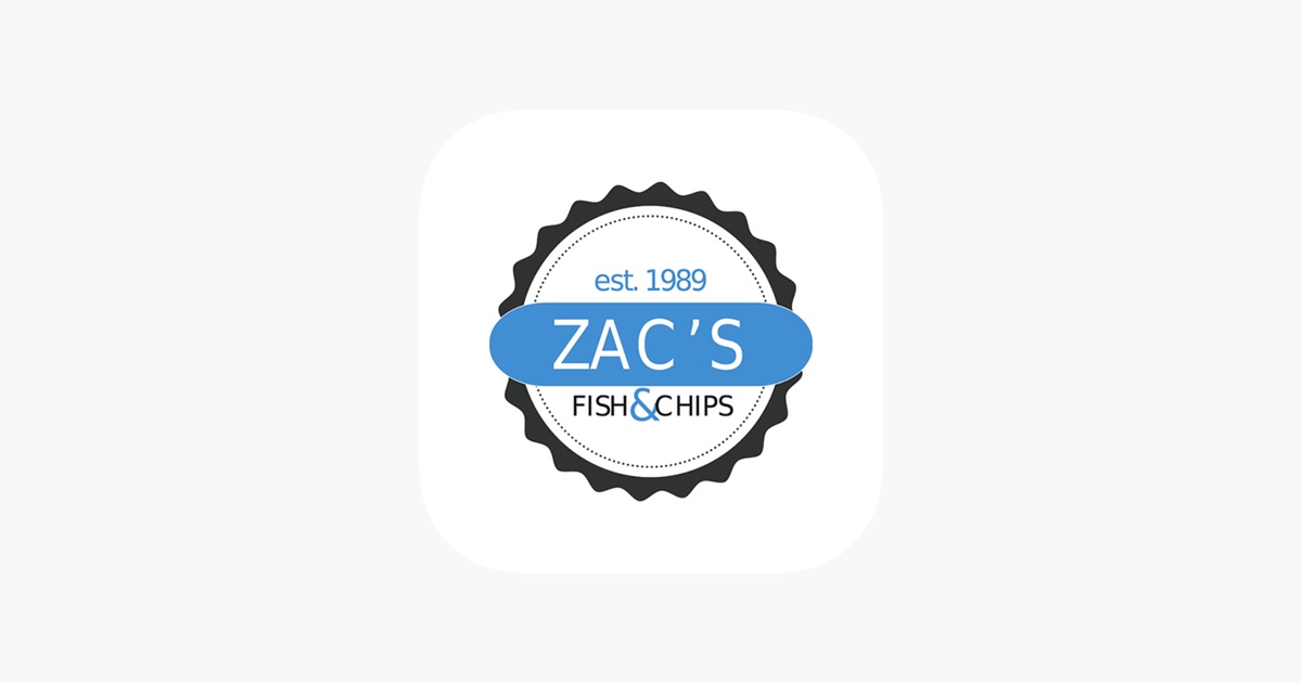 ‎Zac's Fish Bar App - App Store
