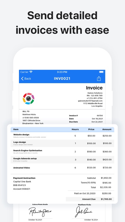 Invoice Maker: Easy & Freebie by Business Suite Apps Maker for Free