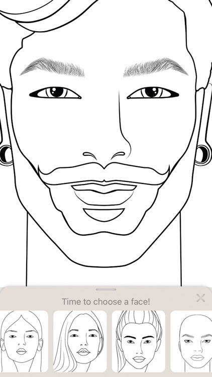 Prêt-à-Makeup by Prêt-à-Template