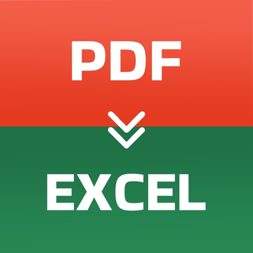 PDF To Excel App by Yogesh Rathod
