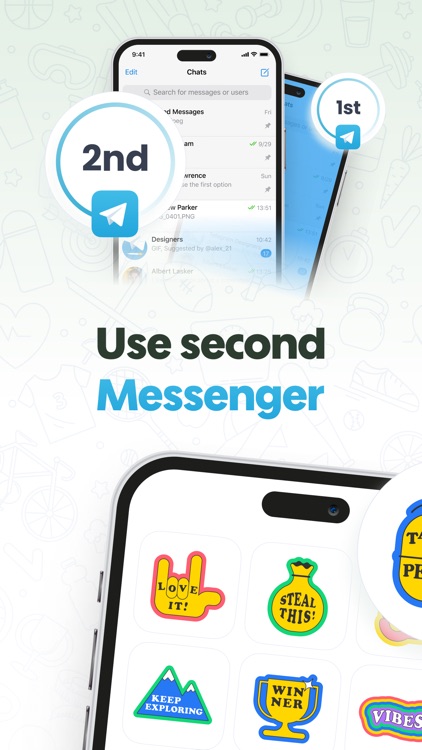 Dual Messenger Web Clone by Scafell Mobile LTD