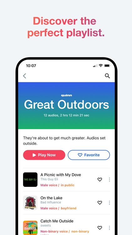 Quinn - Audio Stories by Quinn Inc