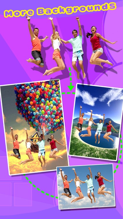 Pic Cut Out - Background Paste by 立明 张