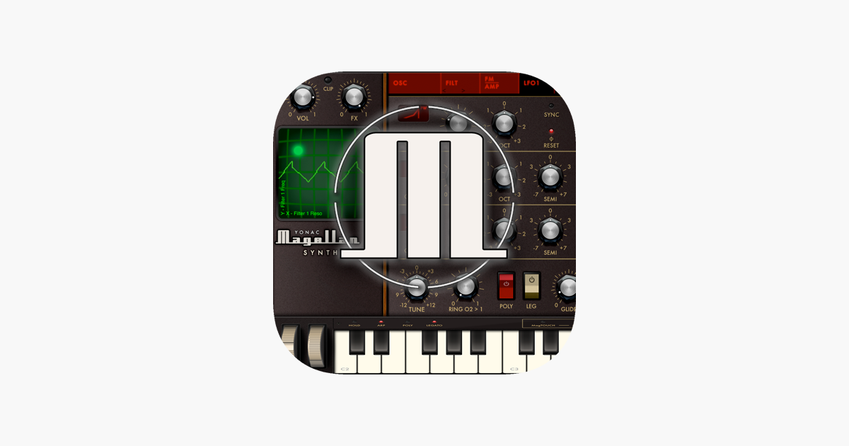 ‎Magellan Synthesizer 2 on the App Store