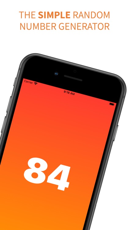 Random Number Generator App! by Stuck at Home, LLC