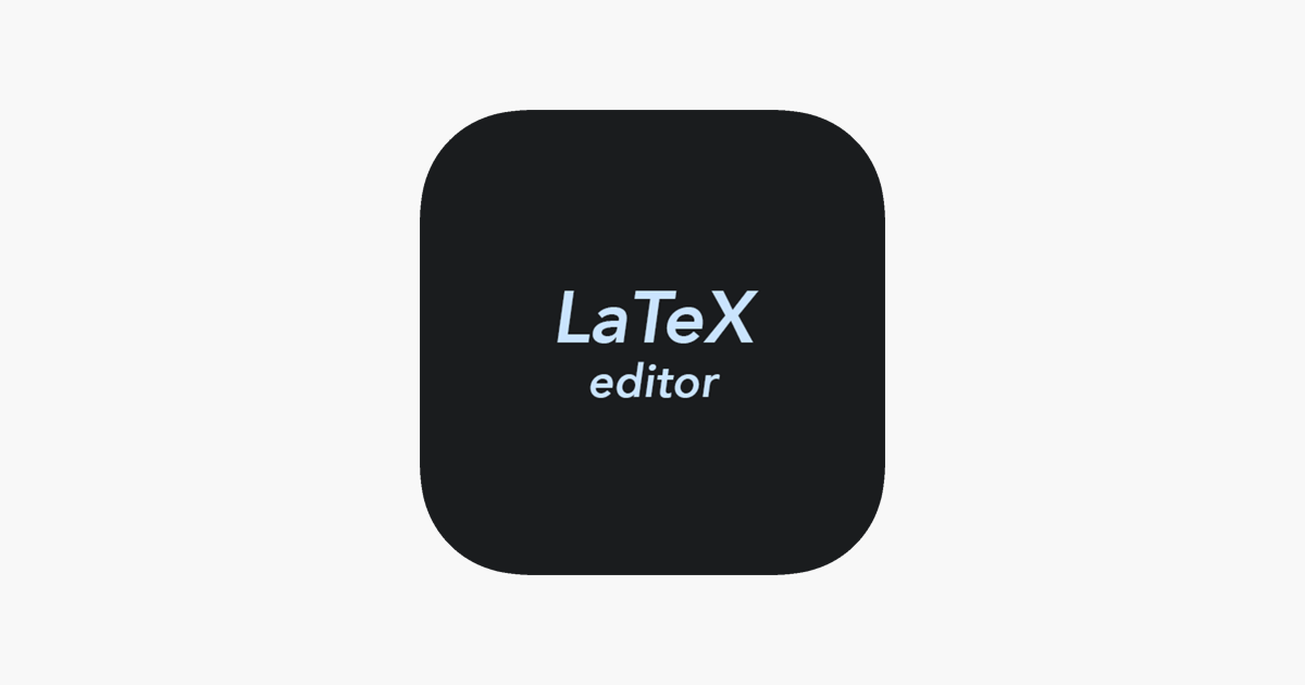 latex Formula Editor On The App Store