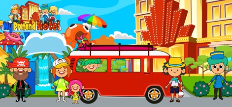 My Pretend Hotel Vacation - Education App | MWM