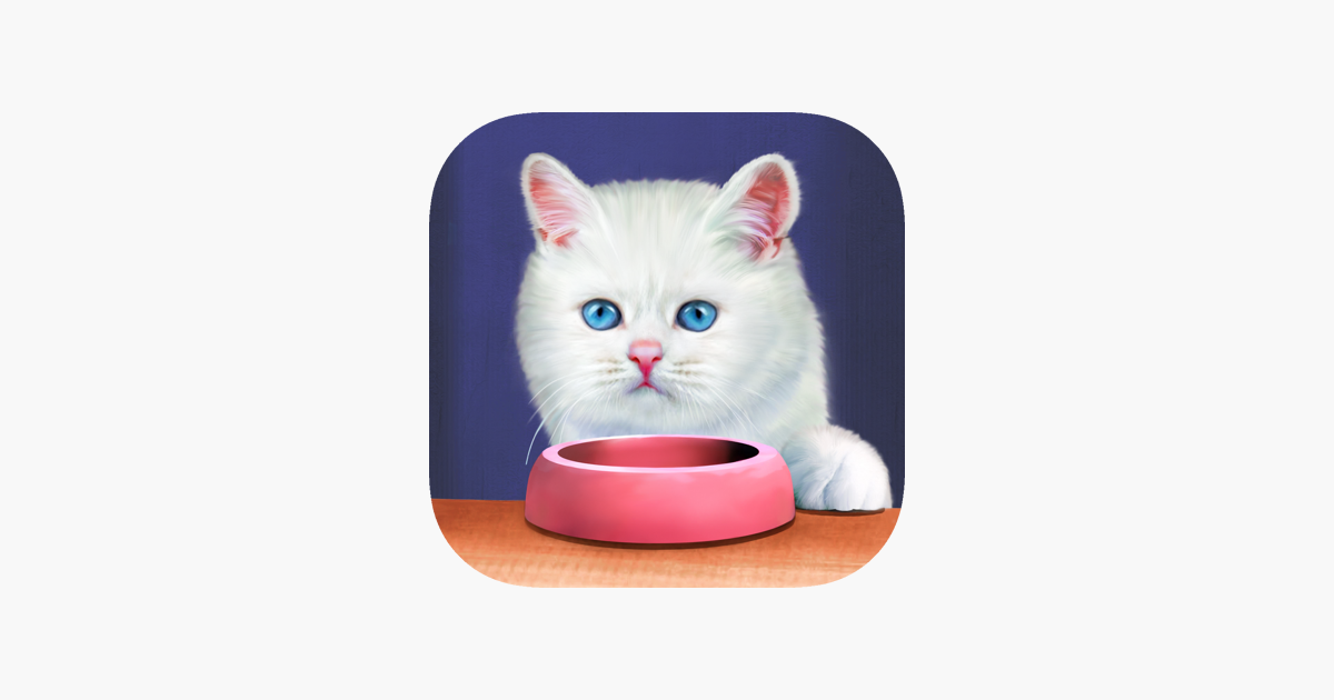‎My virtual pet Cat Games on the App Store