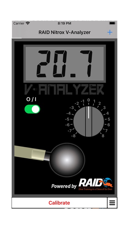 Nitrox Virtual Analyzer by James Costello