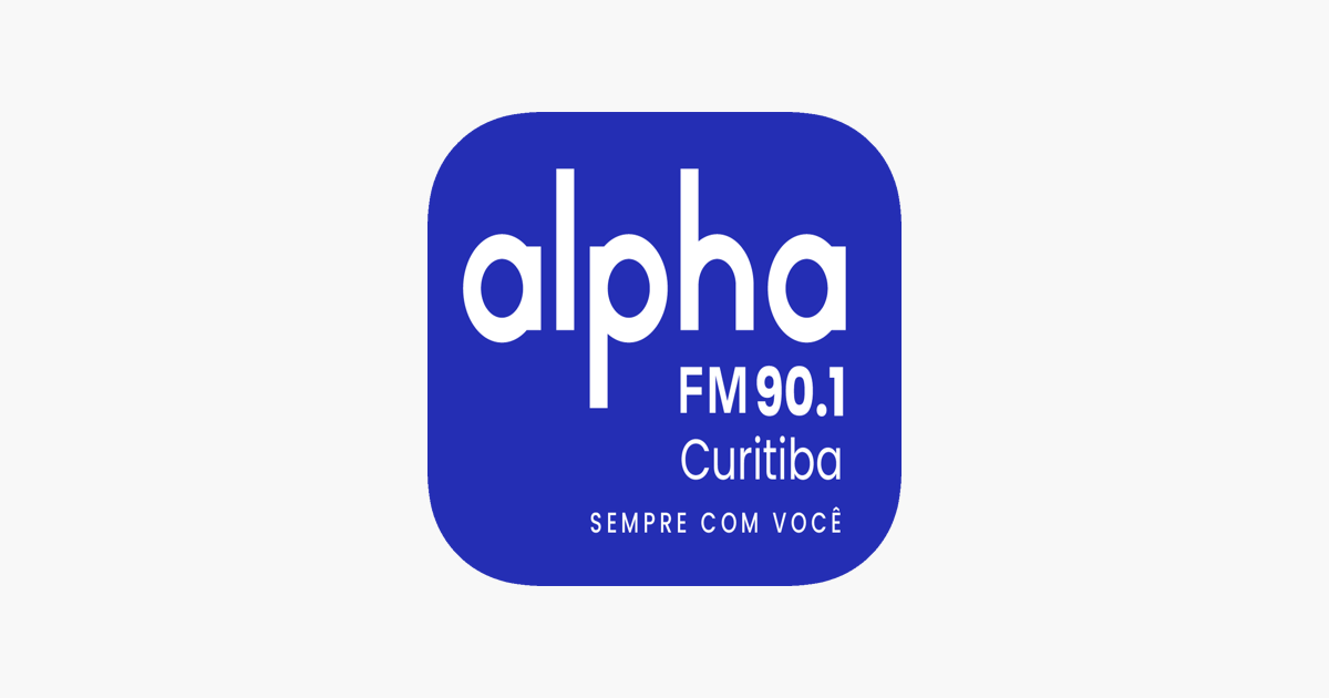 ‎Radio Alpha Curitiba 90.1 FM on the App Store