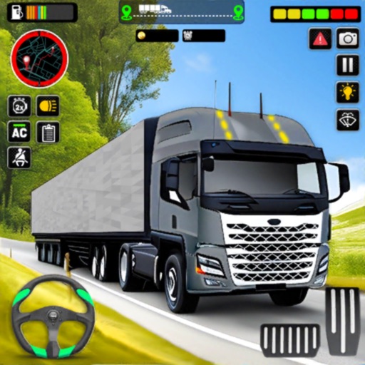 Big Rig Euro Truck Simulator By Techving
