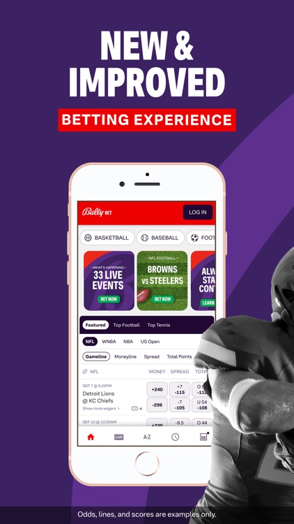 Bally Bet Sportsbook by Bally's Interactive