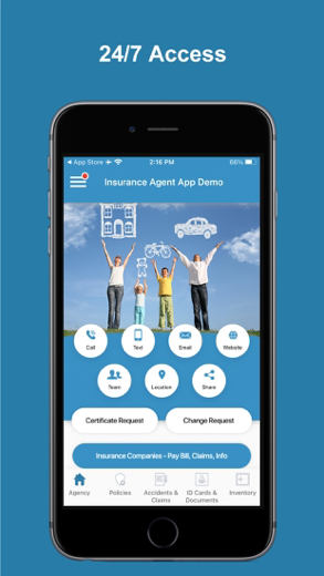 Insurance Agent pour iPhone - TÉLÉCHARGEMENT DE L'APPLICATION
