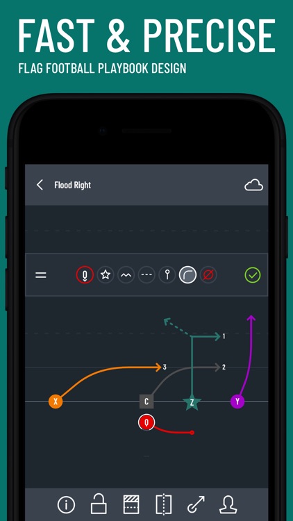 Flag Football Playmaker X by TRUE