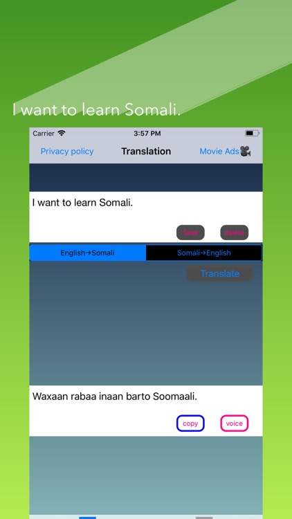 English to Somali Translator by Takumi Sato