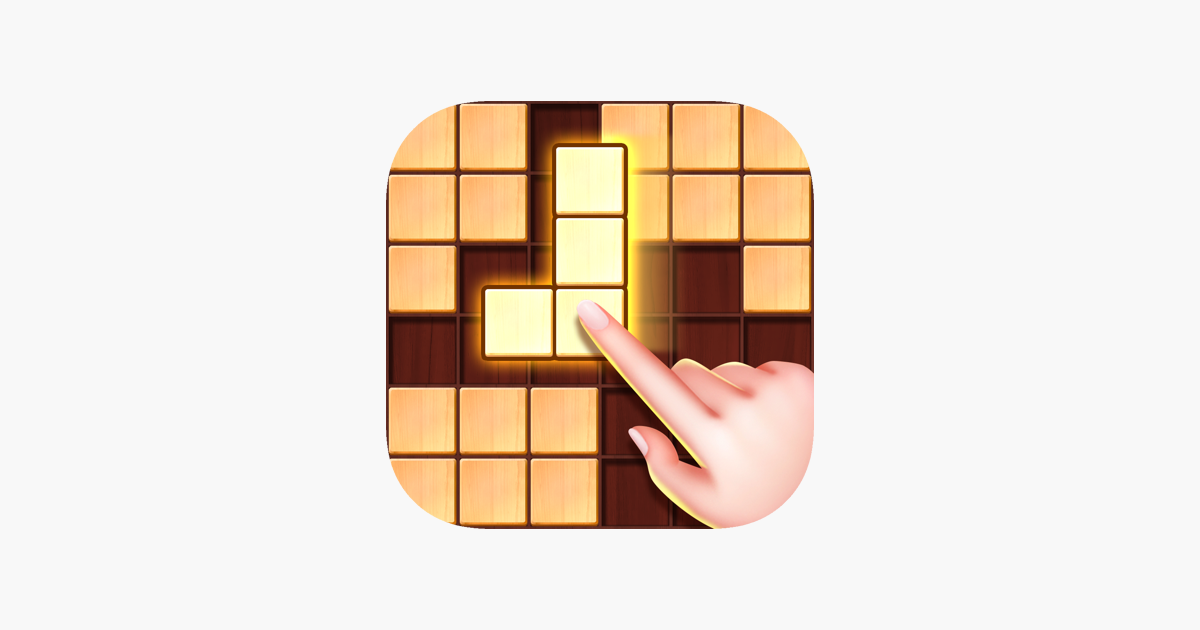 ‎Cube Block - Woody Puzzle Game on the App Store