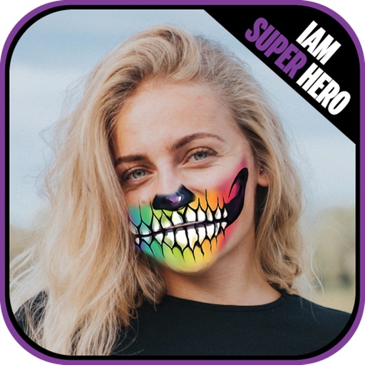 Super Heroes Filter And Editor by Haroon Wasim