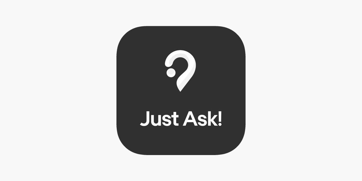 Just Ask Logo
