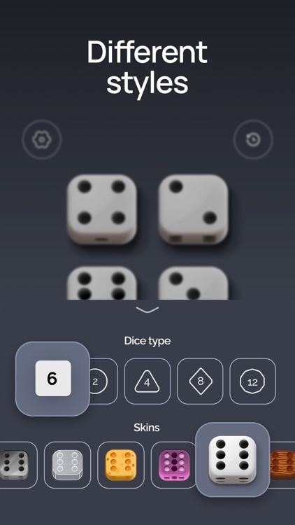 Phone Dice Roller by Owen Schick