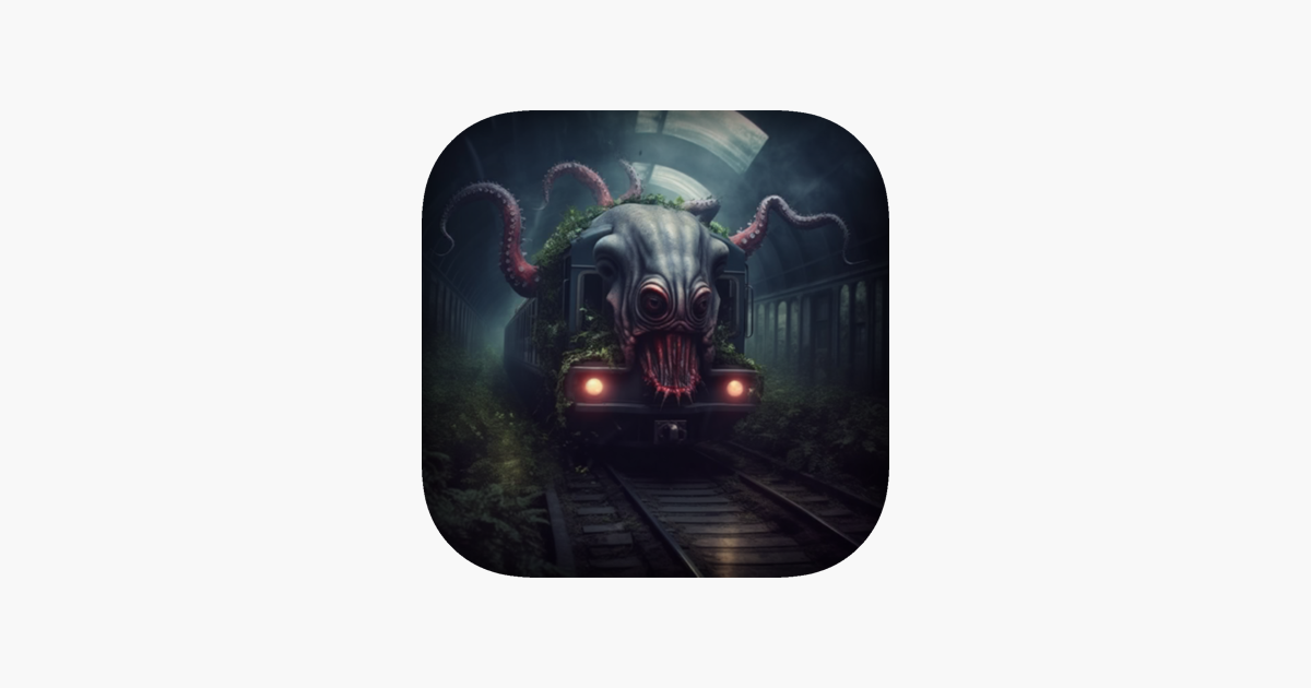‎Monster Train 3D Spider Horror on the App Store