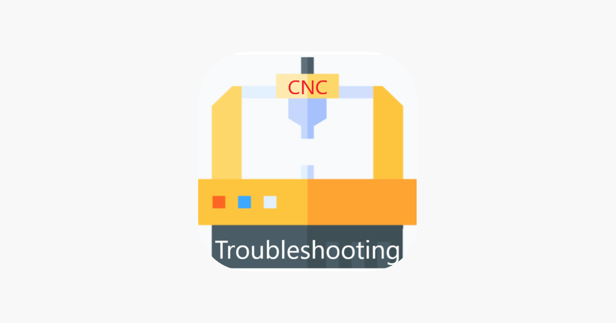 cnc Troubleshooting On The App Store