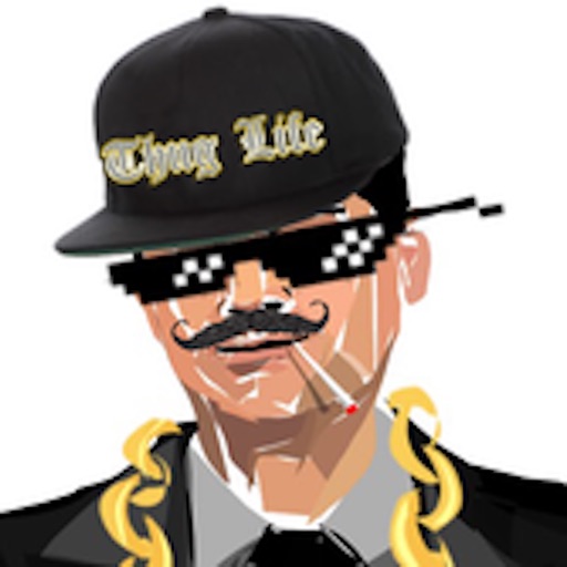 Thug Life Funny Cartoon