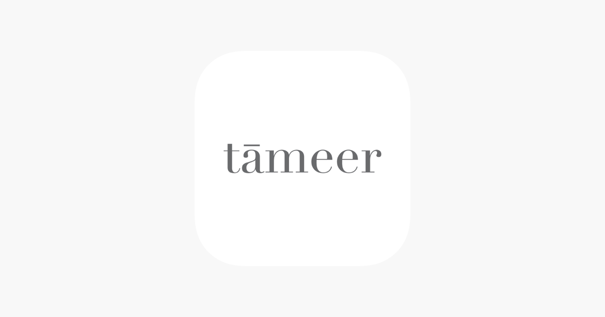 TAMEER」をApp Storeで