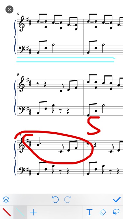Music Reader -Sheet Music Note by Song Zhang